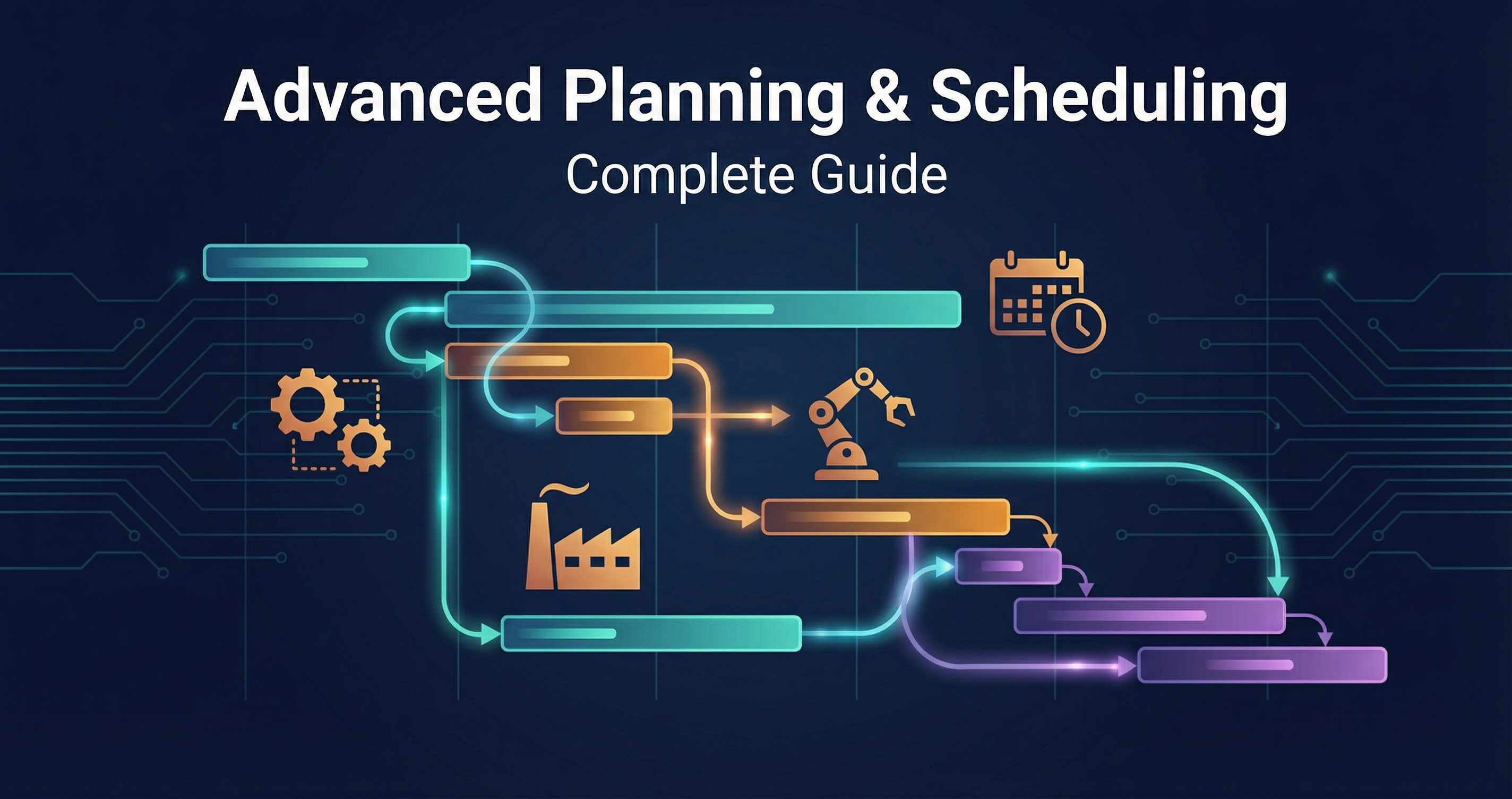 Advanced Planning and Scheduling (APS): Der vollständige Leitfaden